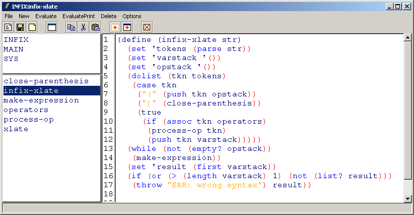 newLISP-TK with syntax highlighting - newlispfanclub.alh.net